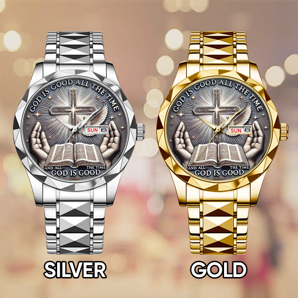 God is Good Alloy Luxury Quartz Watch – TANTN 14535 | Gifnestbuys