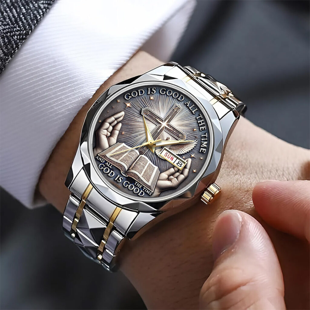God is Good Alloy Luxury Quartz Watch – TANTN 14535 | Gifnestbuys