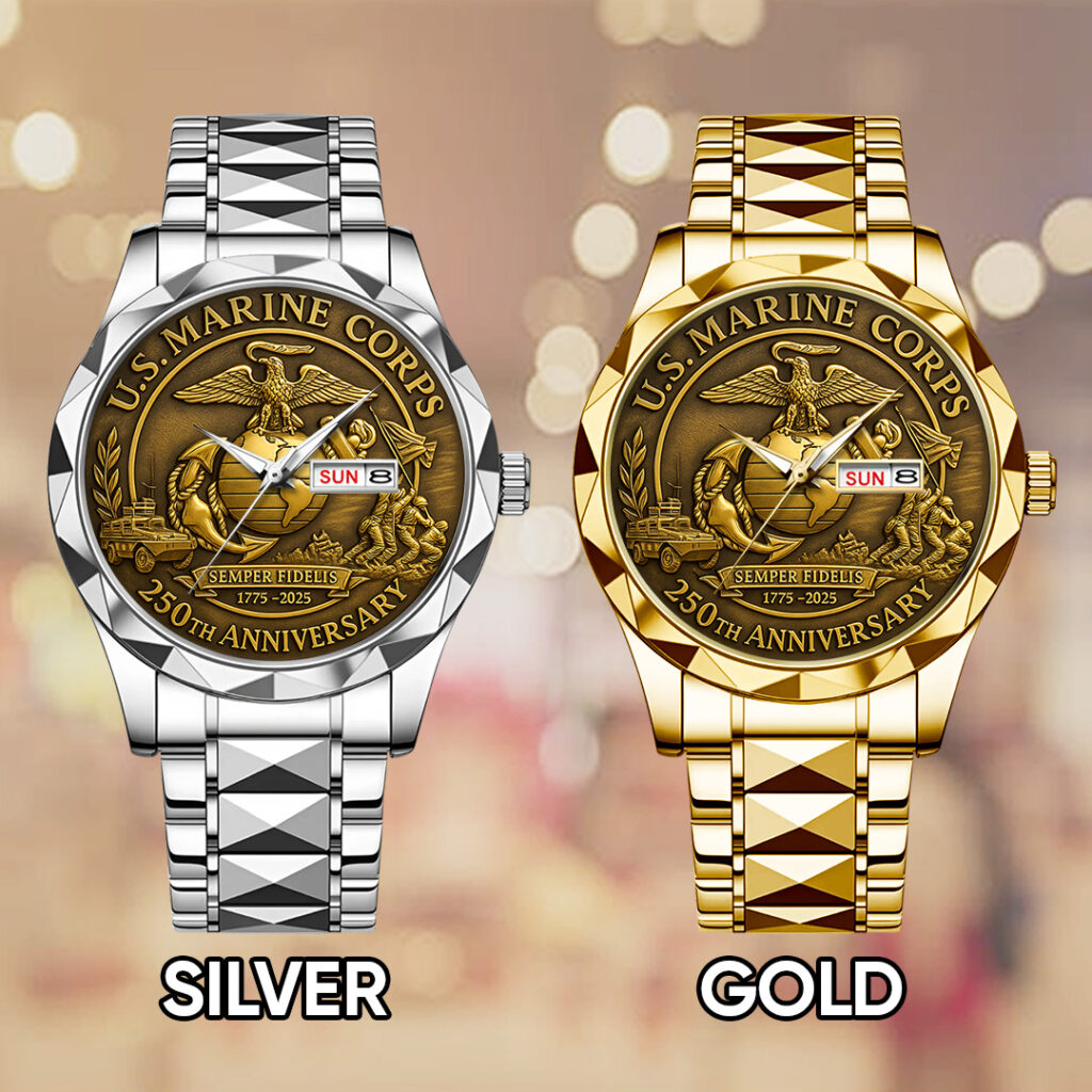 US Marine Corps Alloy Luxury Quartz Watch – TANTN 14636 | Gifnestbuys