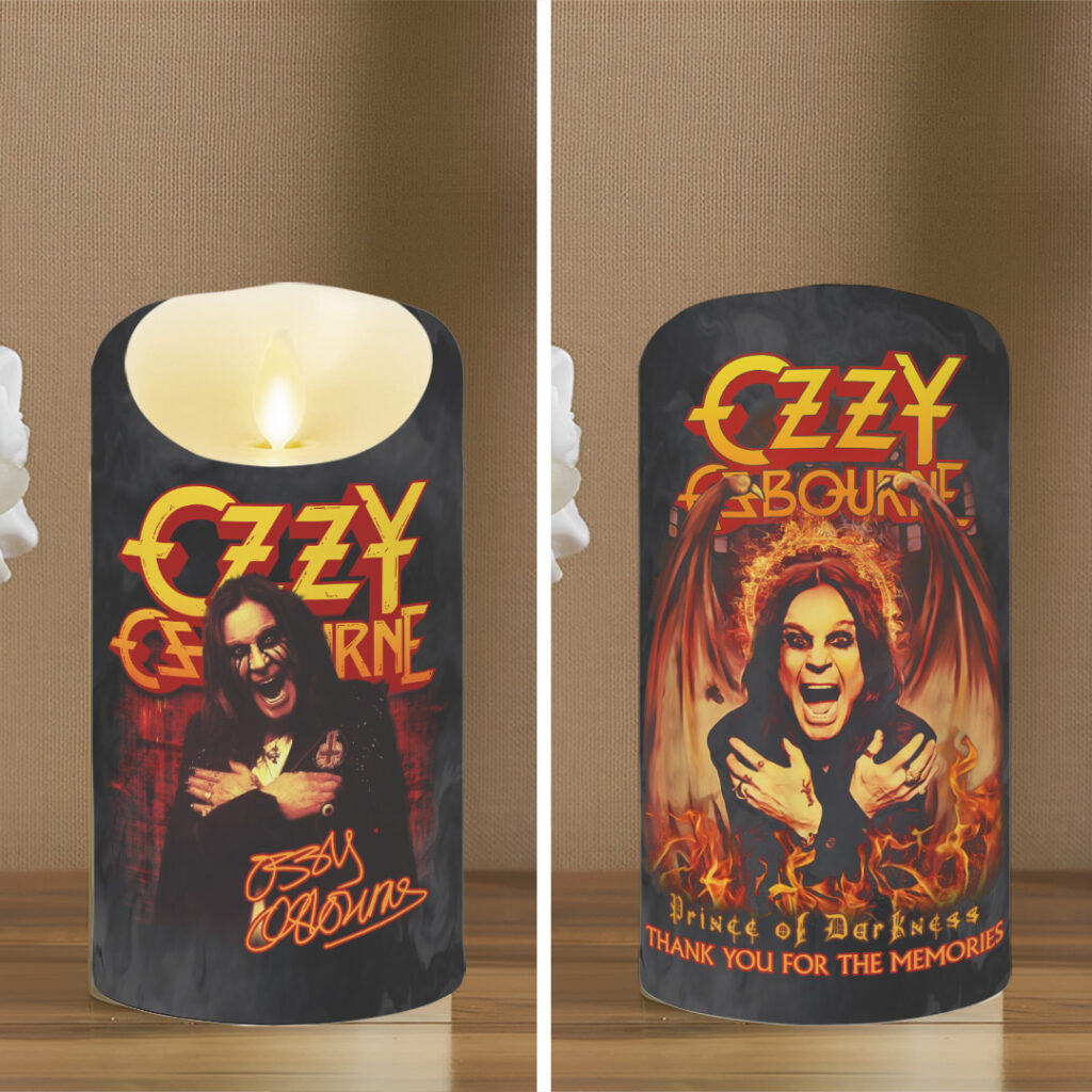 Ozzy Osbourne Led Candle – TANTN 14871 | Gifnestbuys