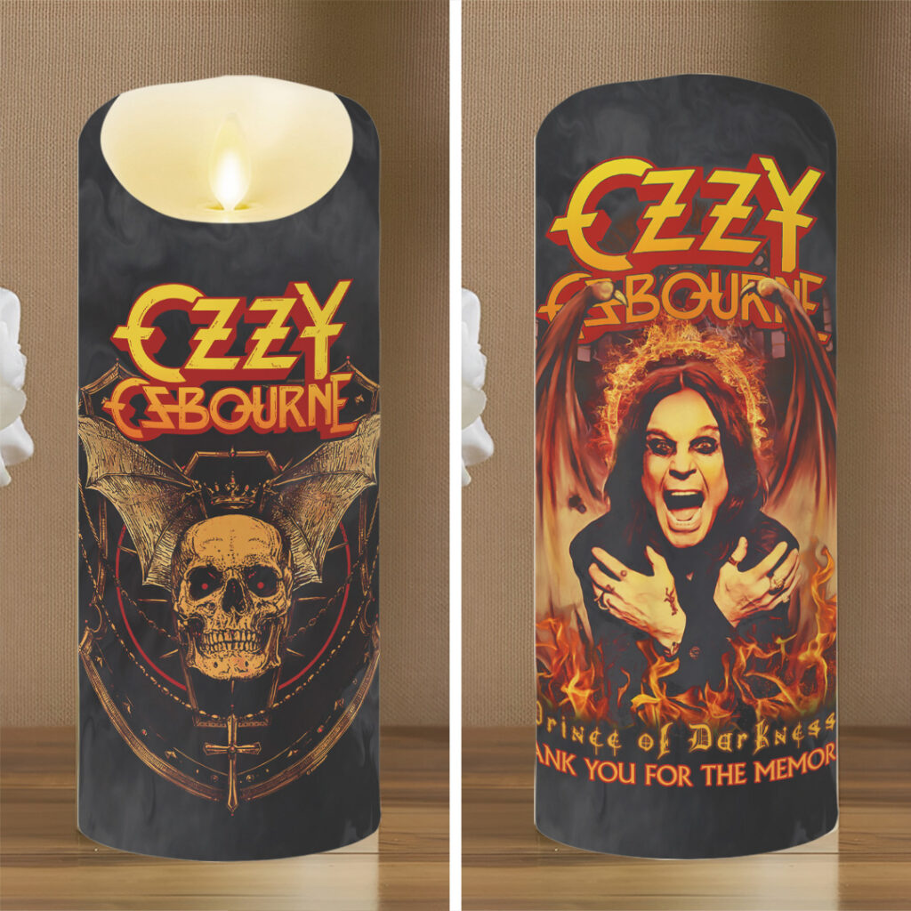 Ozzy Osbourne Led Candle – TANTN 14912 | Gifnestbuys