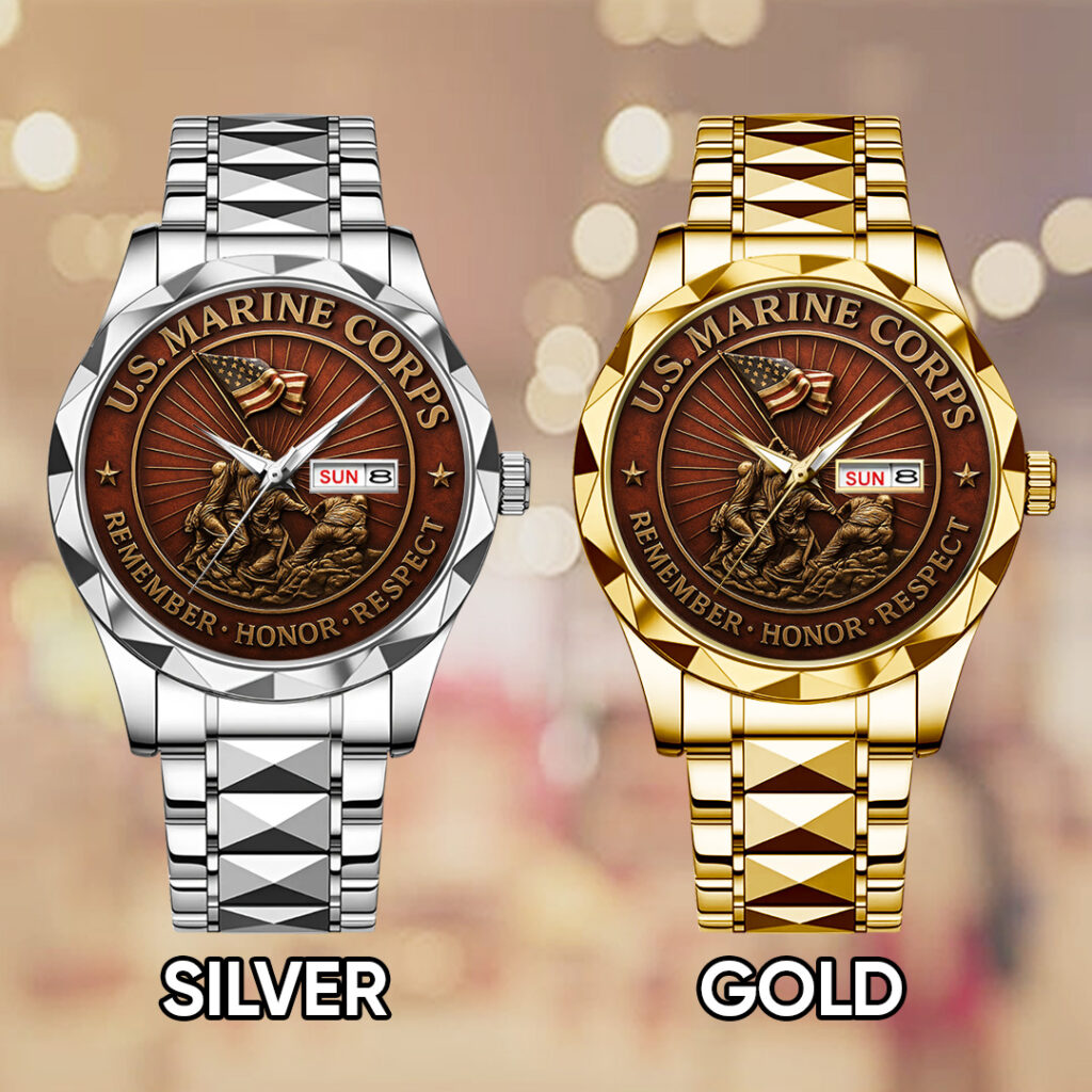 US Marine Corps Alloy Luxury Quartz Watch – TANTN 14954 | Gifnestbuys