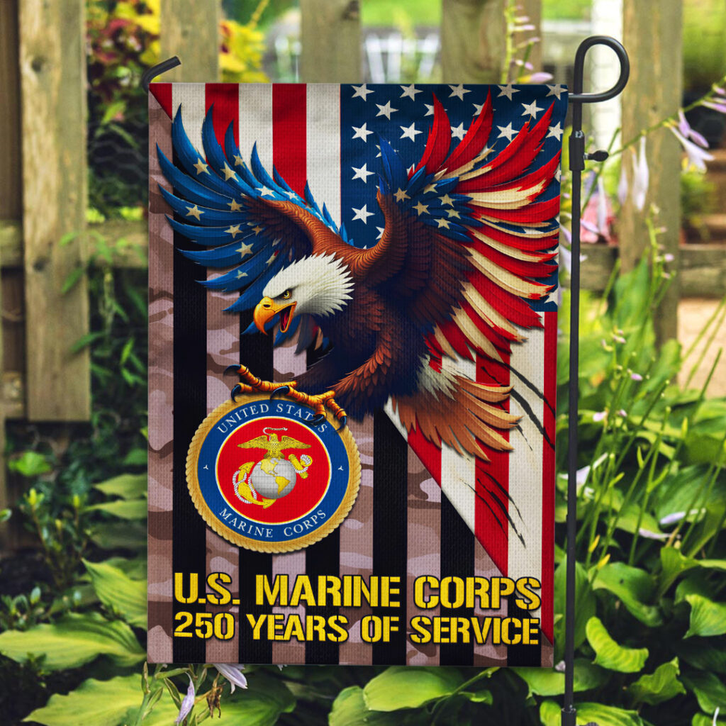 US Marine Corps Double-side Garden Flag – TANTN 15099 | Gifnestbuys
