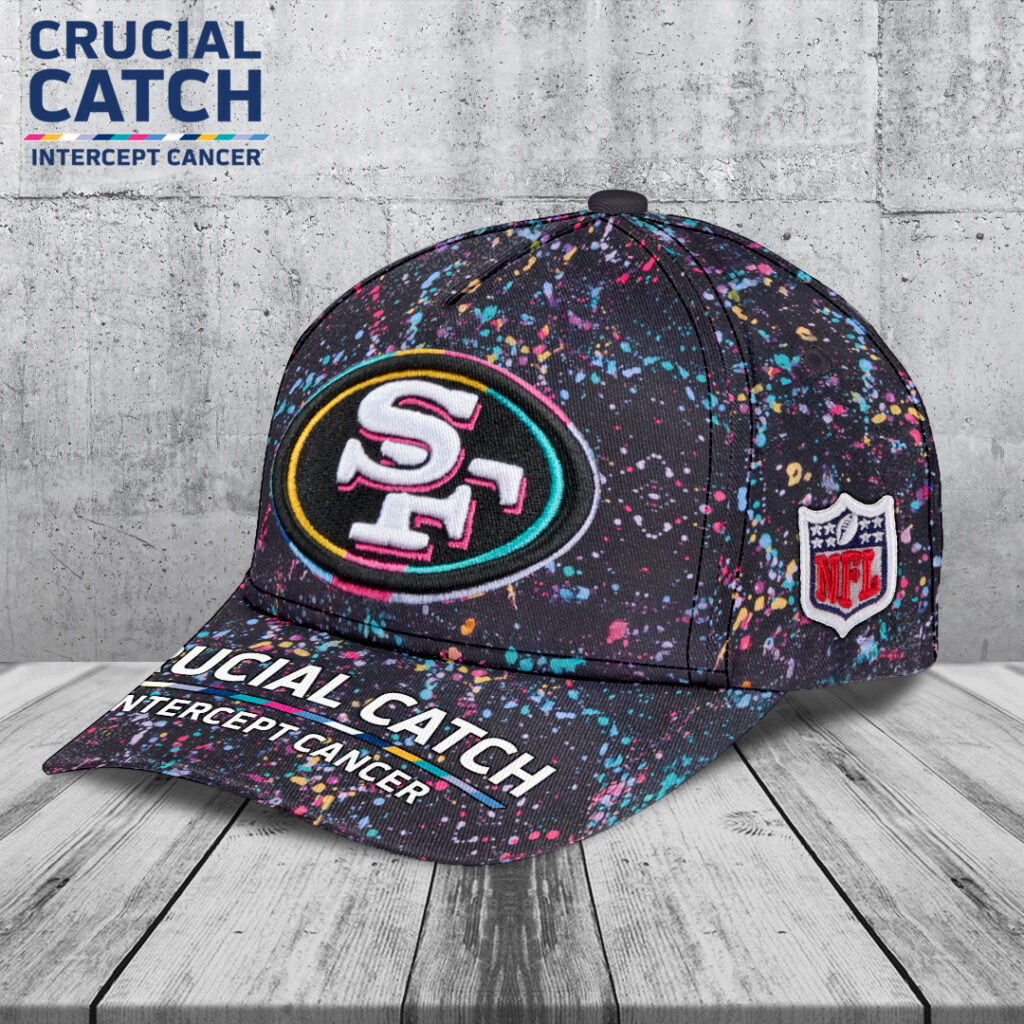 San Francisco 49ers Crucial Catch 2025 Classic Cap – TANTN15509 ...