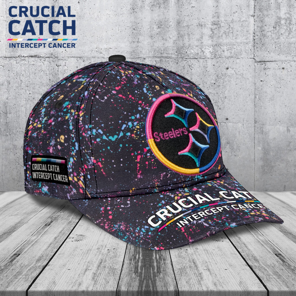 Pittsburgh Steelers Crucial Catch 2025 Classic Cap – TANTN15512 ...