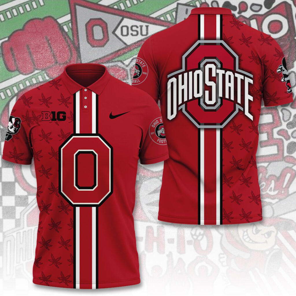 Ohio State Buckeyes Football 3D Apparel – TANTN15634 | Gifnestbuys