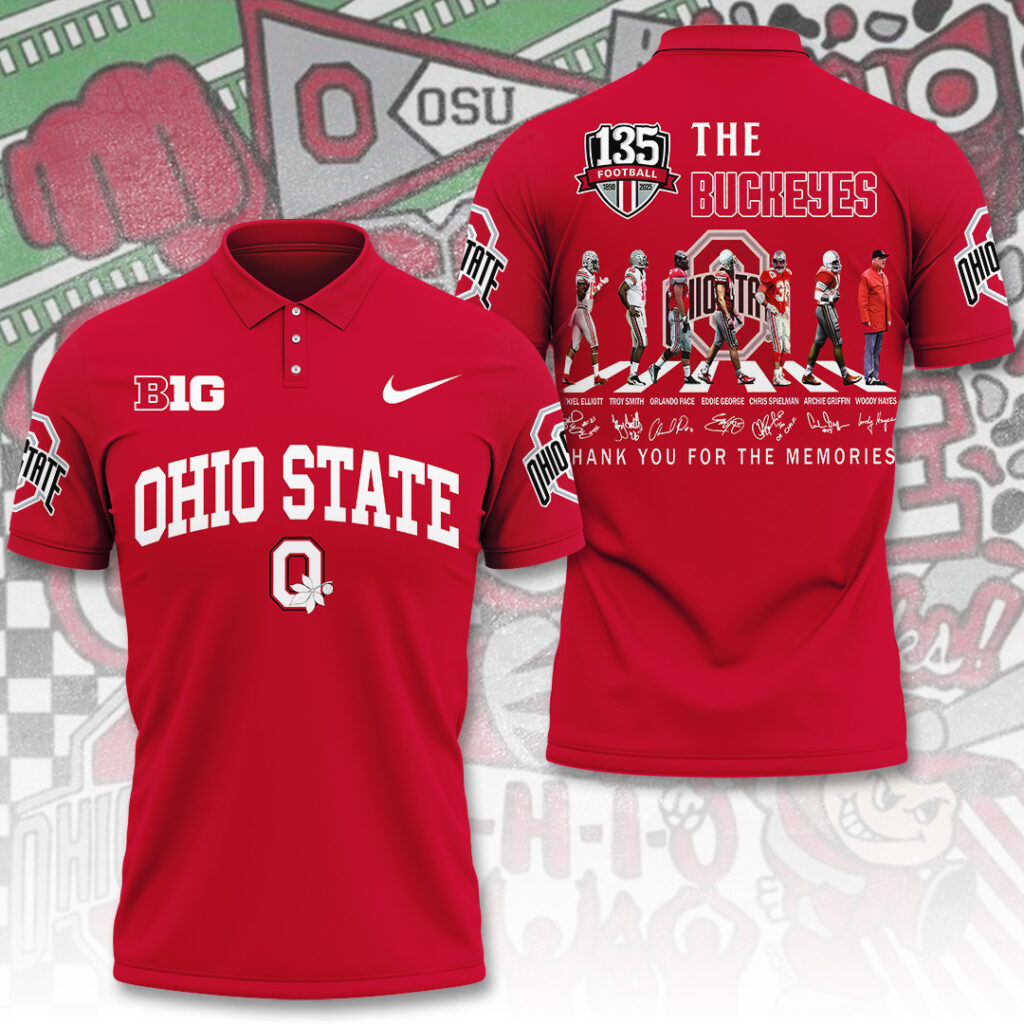 Ohio State Buckeyes Football 3D Apparel – TANTN15637 | Gifnestbuys