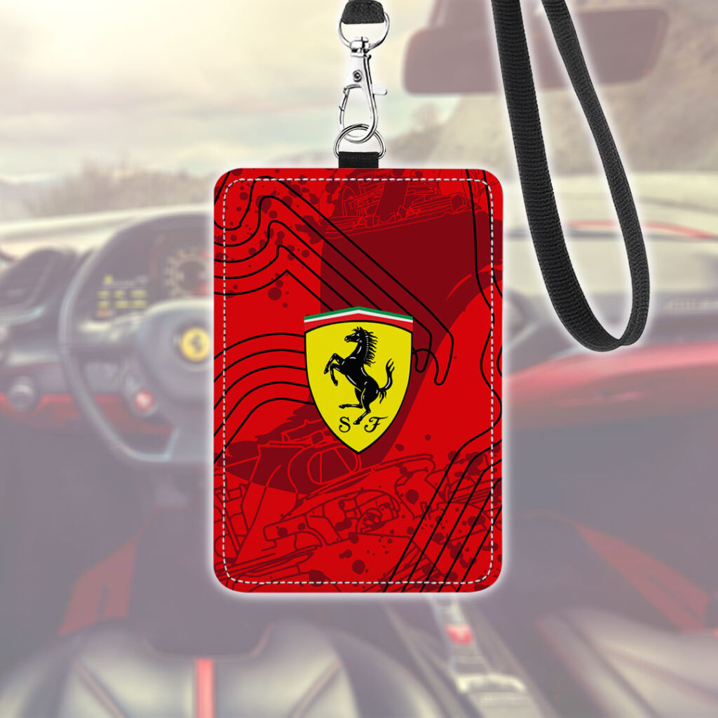 Scuderia Ferrari ID Badge Holder – TMTHU319 | Gifnestbuys