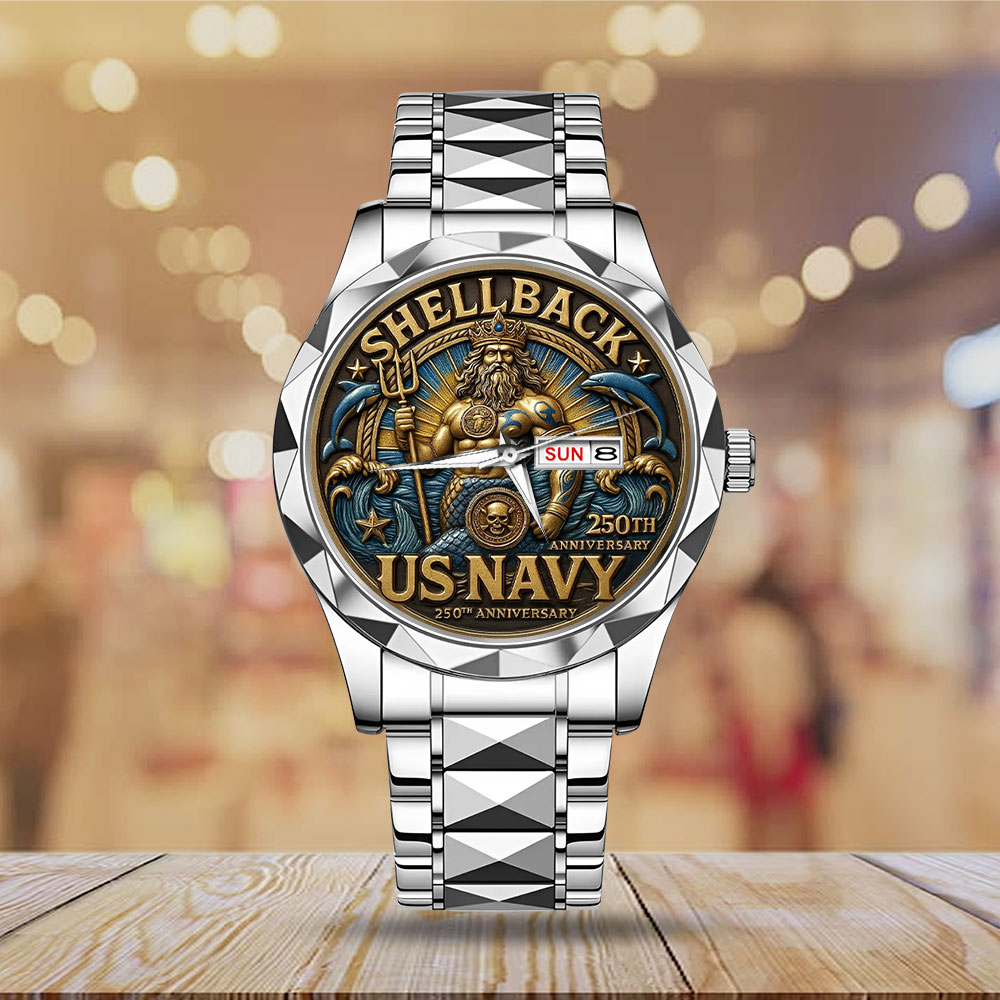 US Navy Alloy Luxury Quartz Watch – MAITM 12475 | Gifnestbuys