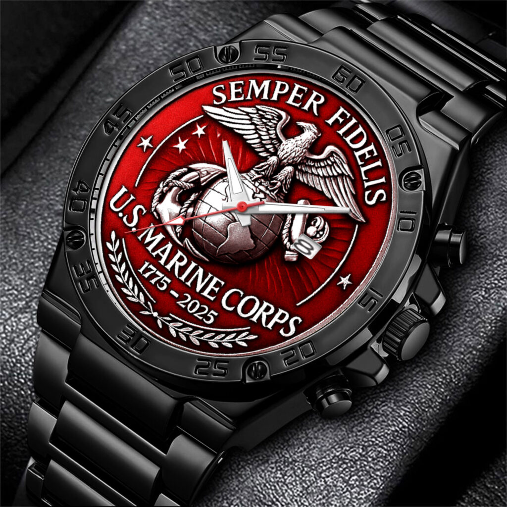US Marine Corps 2025 Gentleman Stainless Steel Watch – MAITM12764 ...