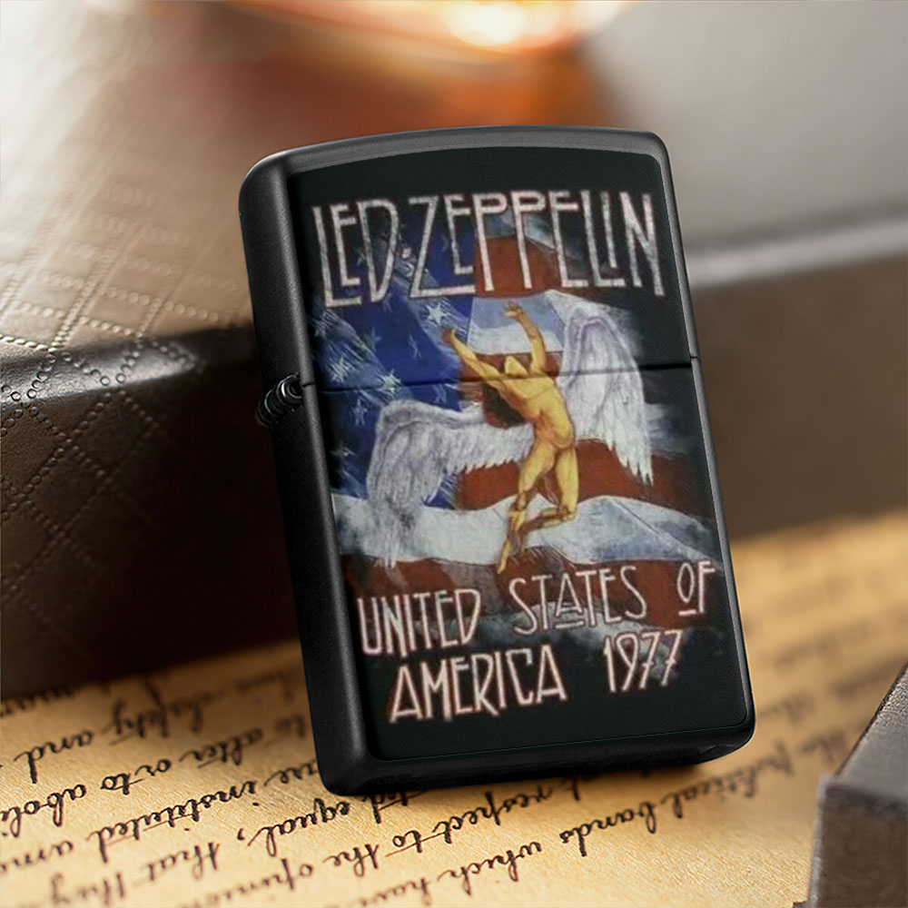 Led Zeppelin Zippo Lighter Case (No Insert) – NGHIAVT5035 | Gifnestbuys