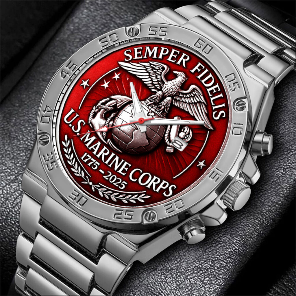 US Marine Corps 2025 Gentleman Stainless Steel Watch – MAITM12764 ...