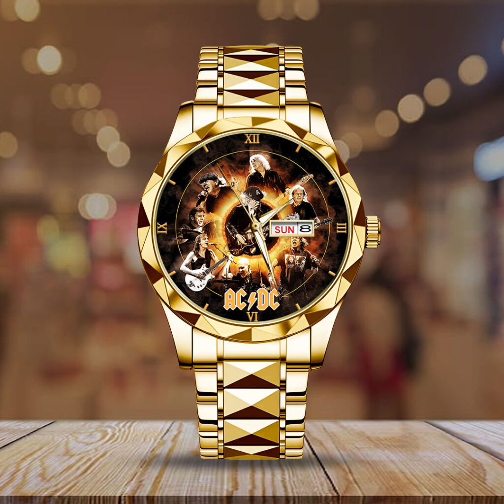 AC/DC Alloy Luxury Quartz Watch – HOATT13397 | Gifnestbuys