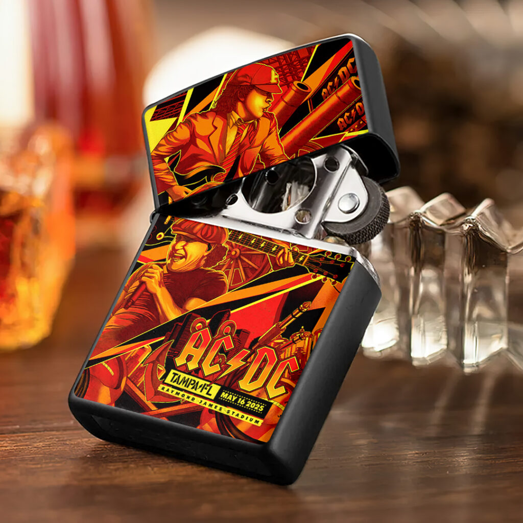 AC/DC Zippo Lighter – TANTN16349 | Gifnestbuys