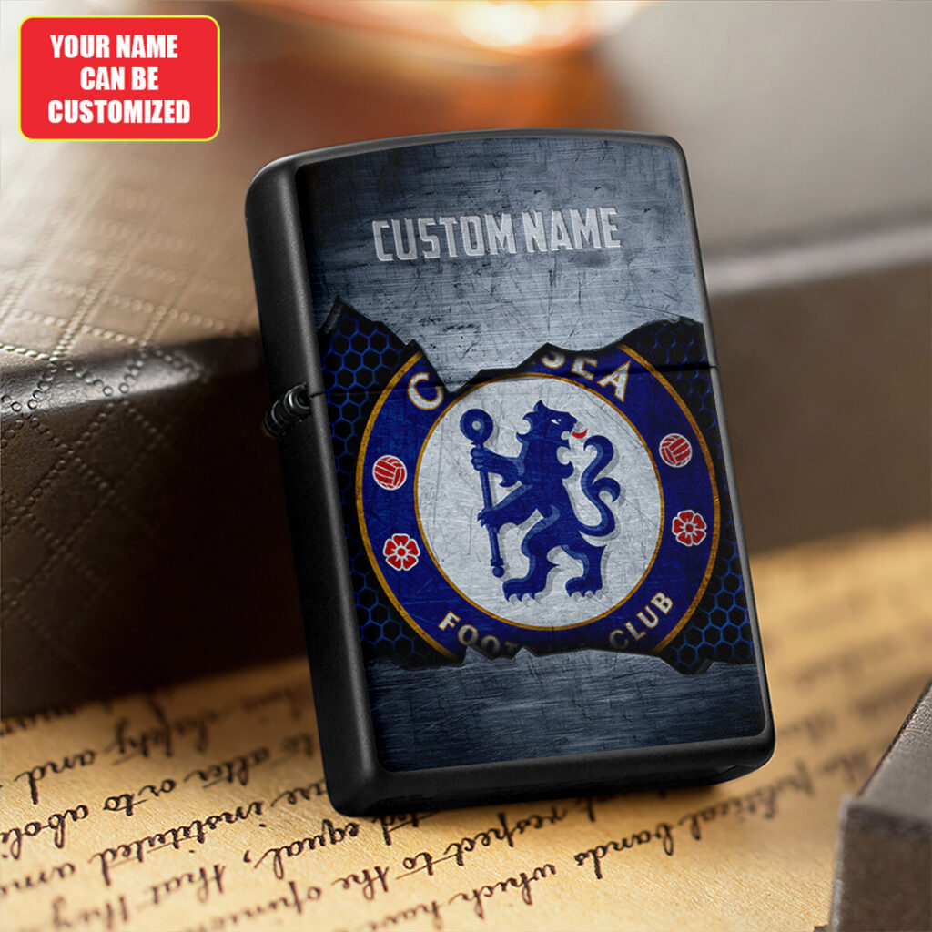 Personalized Chelsea FC Zippo Lighter Case (No Insert) – TANTN16387 ...