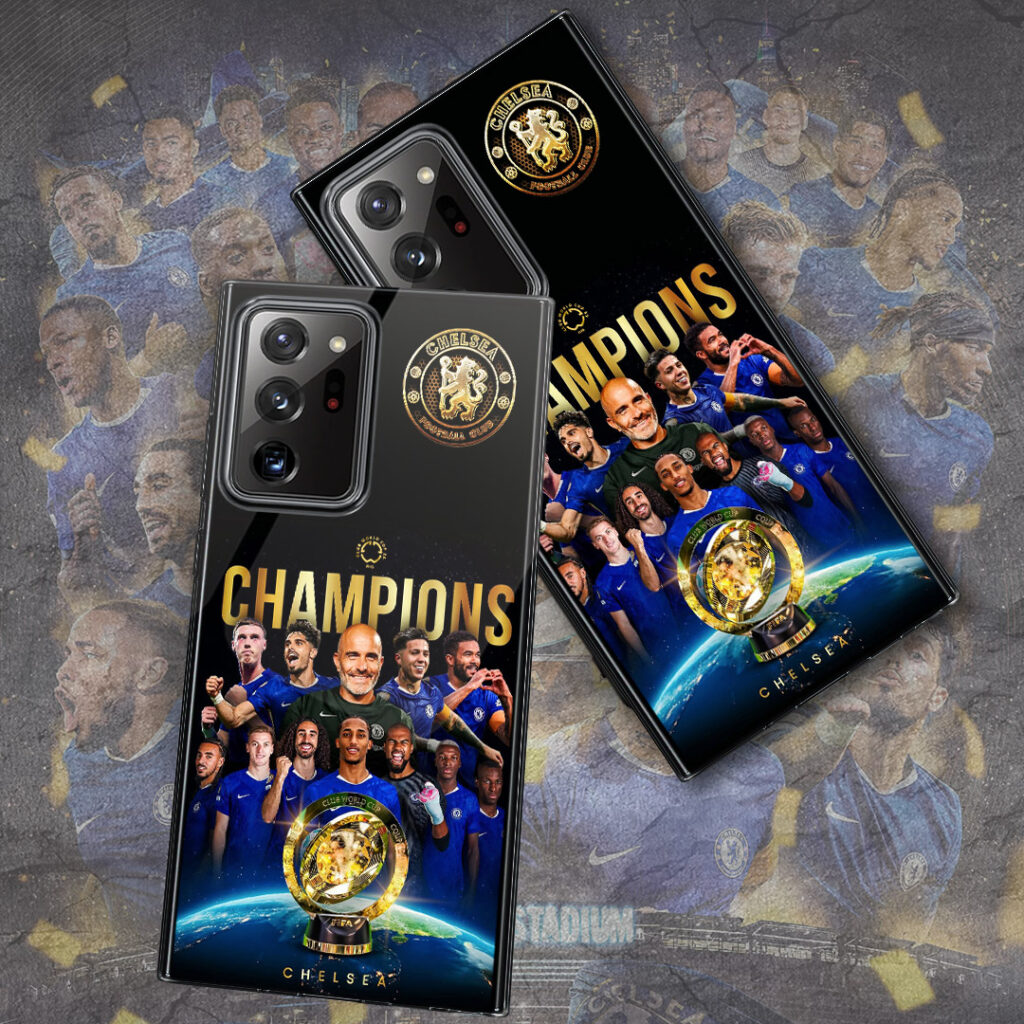 Chelsea FC 2025 Phone Case – TANTN 14430 | Gifnestbuys