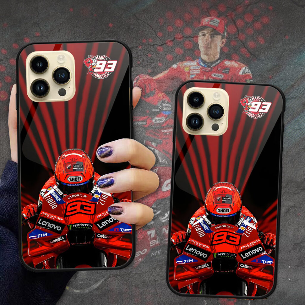 Ducati Lenovo Team x Marc Márquez Phone Case – TANTN 11256 | Gifnestbuys