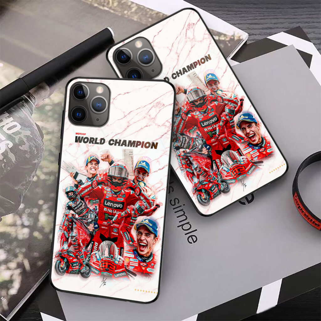 Ducati Lenovo Team x Marc Marquez Phone Case – TANTN16935 | Gifnestbuys