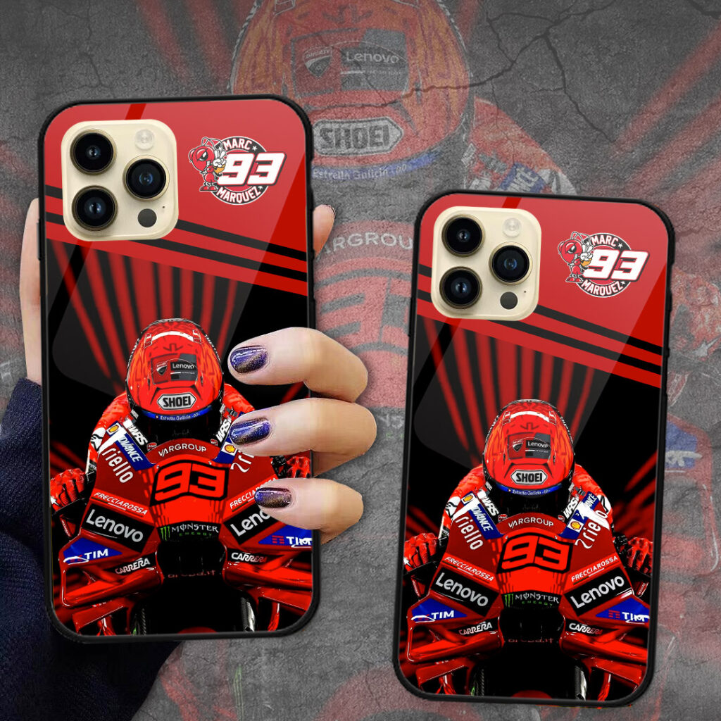 Ducati Lenovo Team x Marc Márquez Phone Case – TANTN 11566 | Gifnestbuys