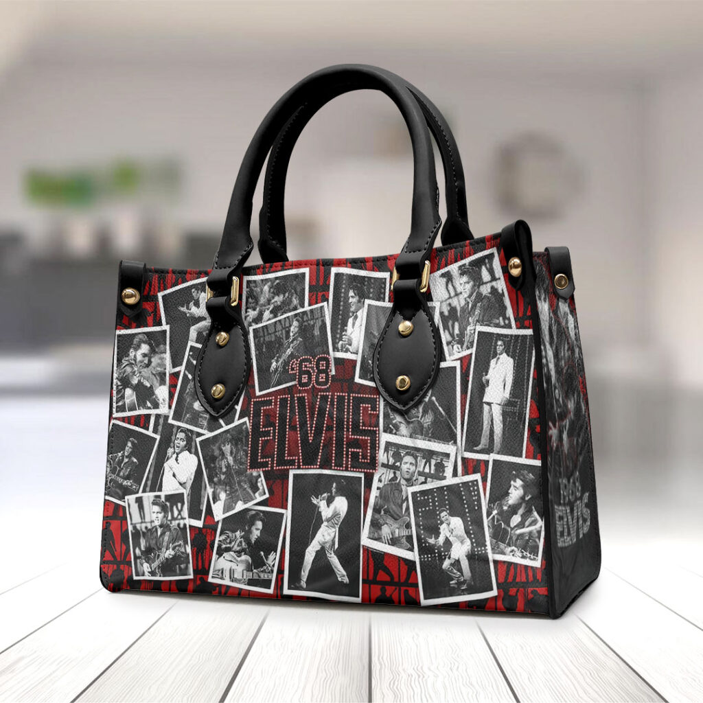 Elvis Presley Leather HandBag – VANDH 3230 | Gifnestbuys