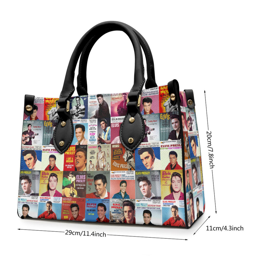 Elvis Presley Leather HandBag – VANDH 4086 | Gifnestbuys