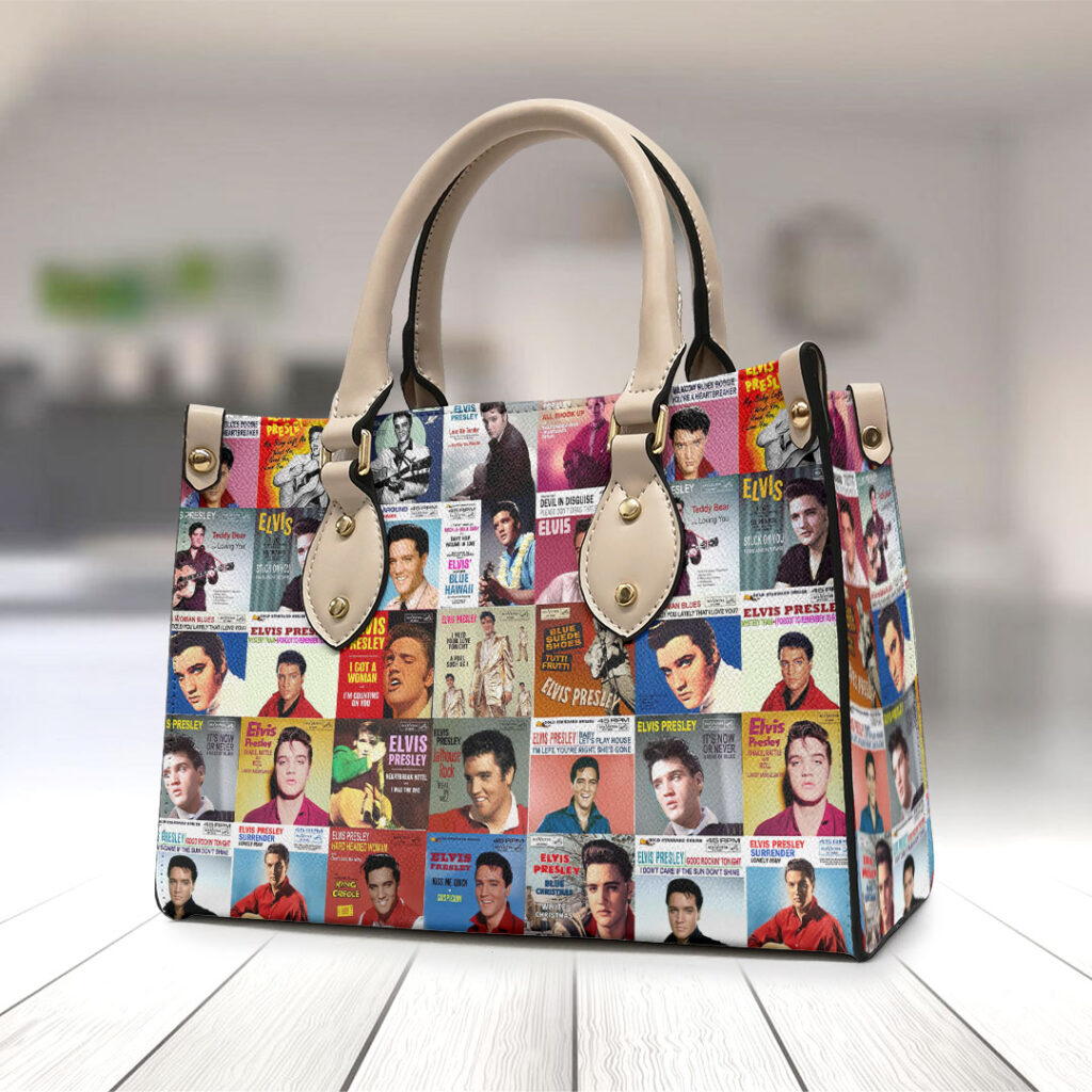 Elvis Presley Leather HandBag – VANDH 4086 | Gifnestbuys