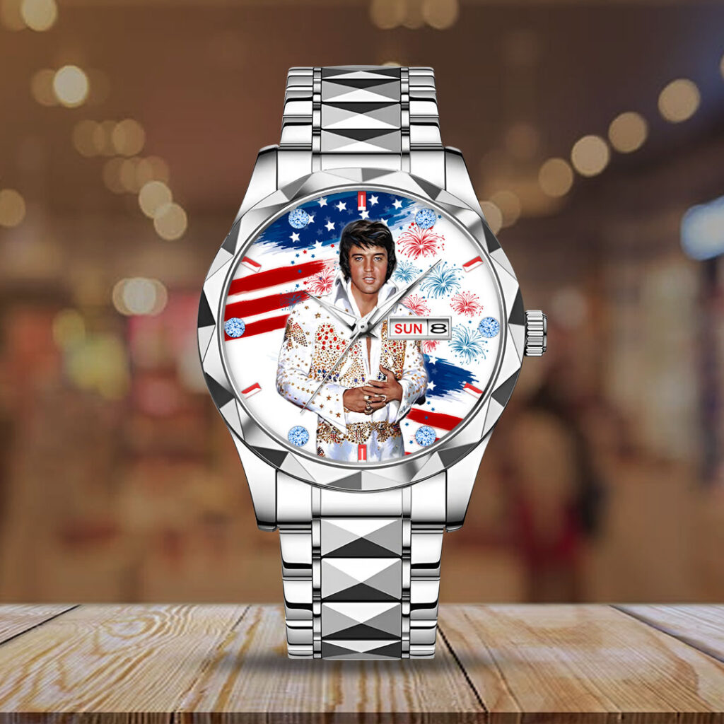 Elvis Presley Alloy Luxury Quartz Watch – HOATT 11415 | Gifnestbuys