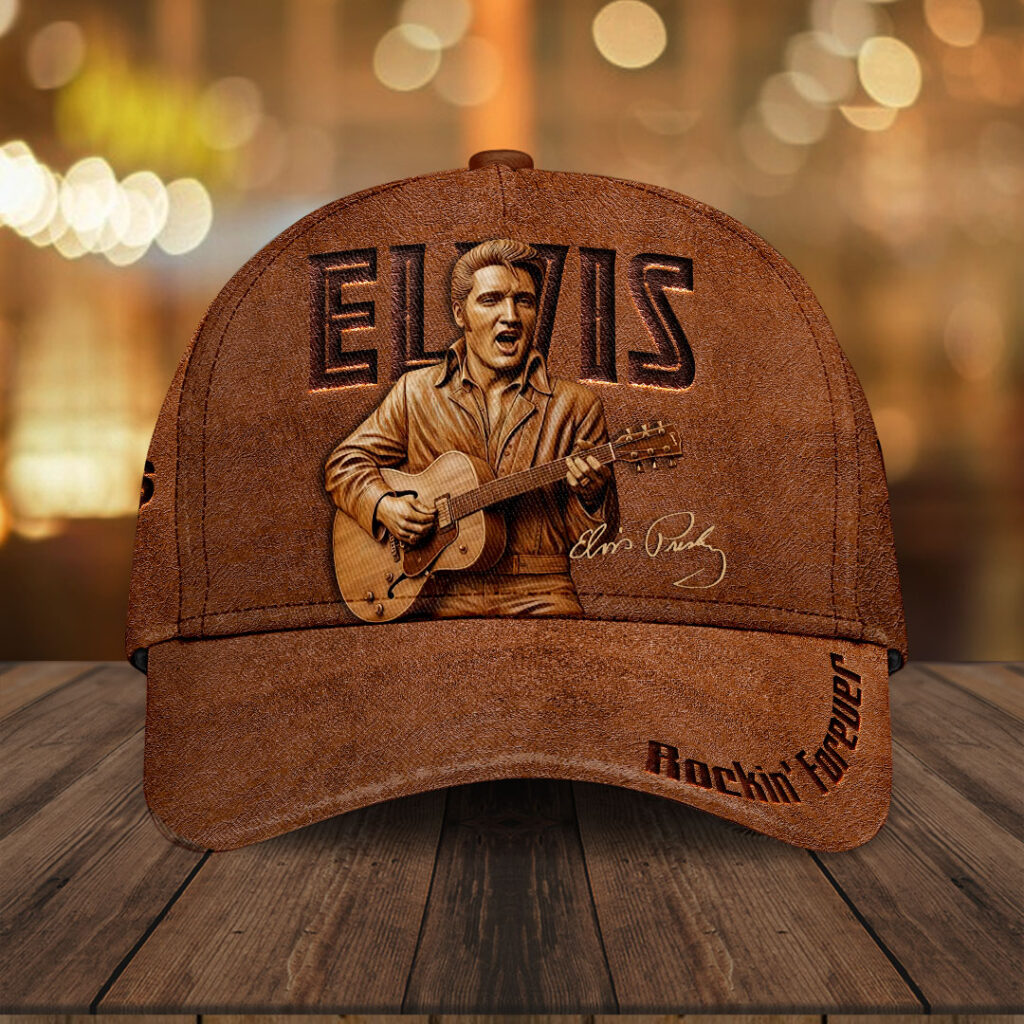 Elvis Presley Classic Cap – HOATT12558 | Gifnestbuys