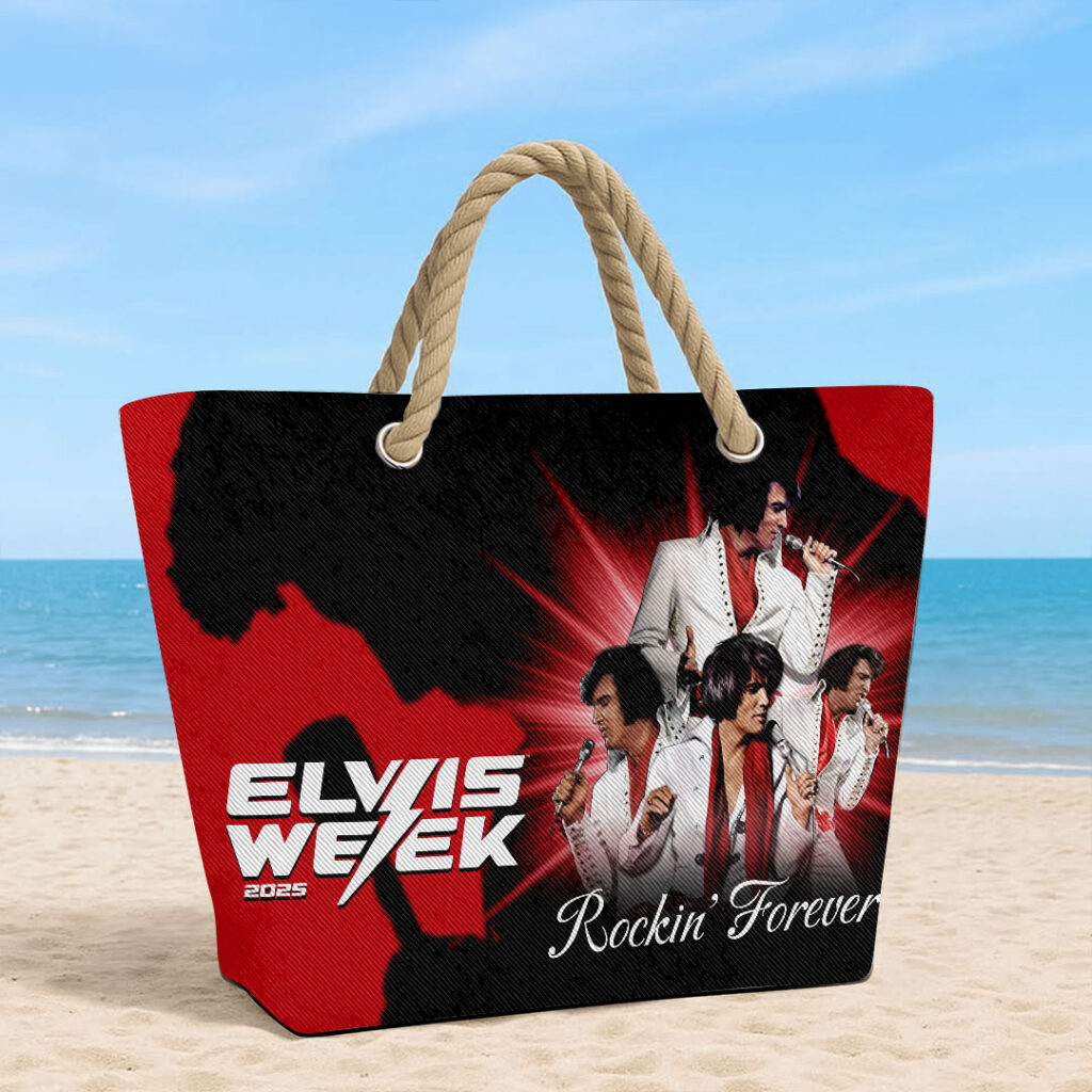 Elvis Presley Hemp Rope Tote Bag – HOATT 11691 | Gifnestbuys