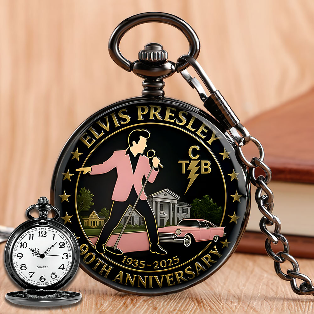Elvis Presley Pocket Watch – MAITM12713 | Gifnestbuys