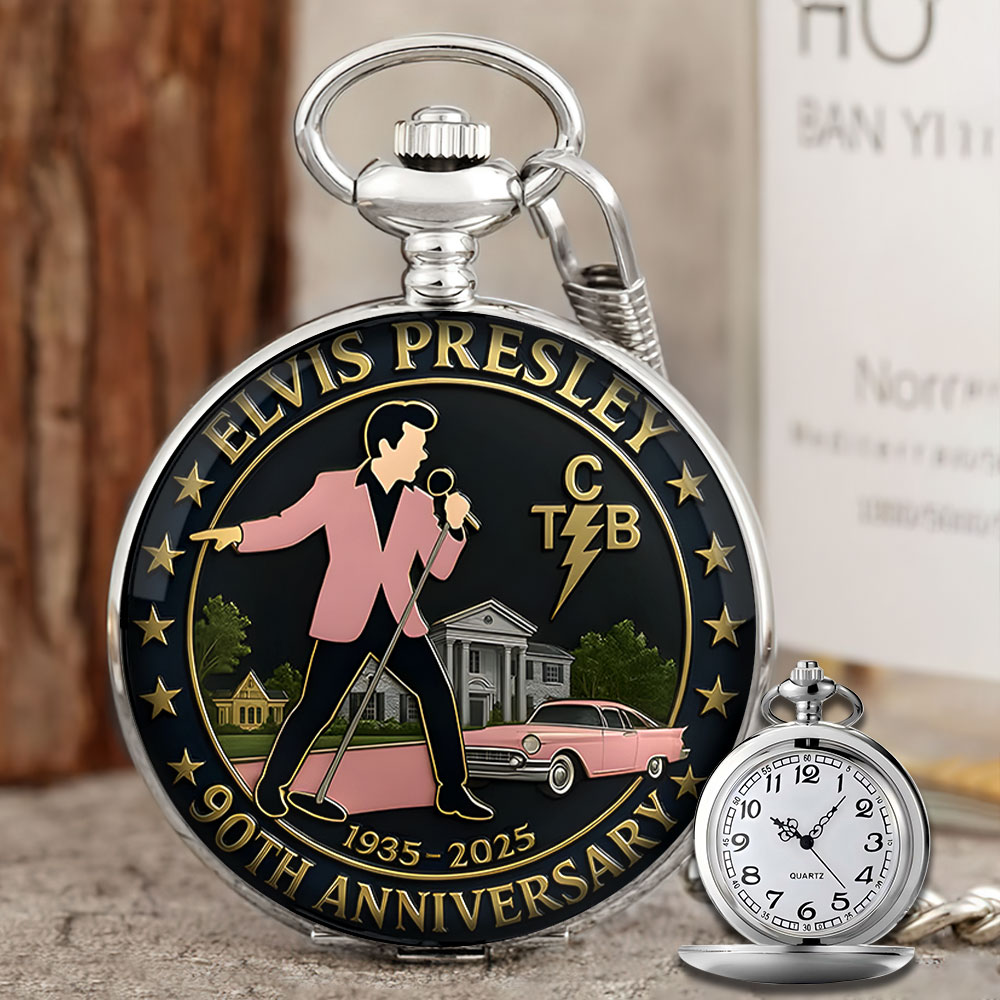 Elvis Presley Pocket Watch – MAITM12713 | Gifnestbuys