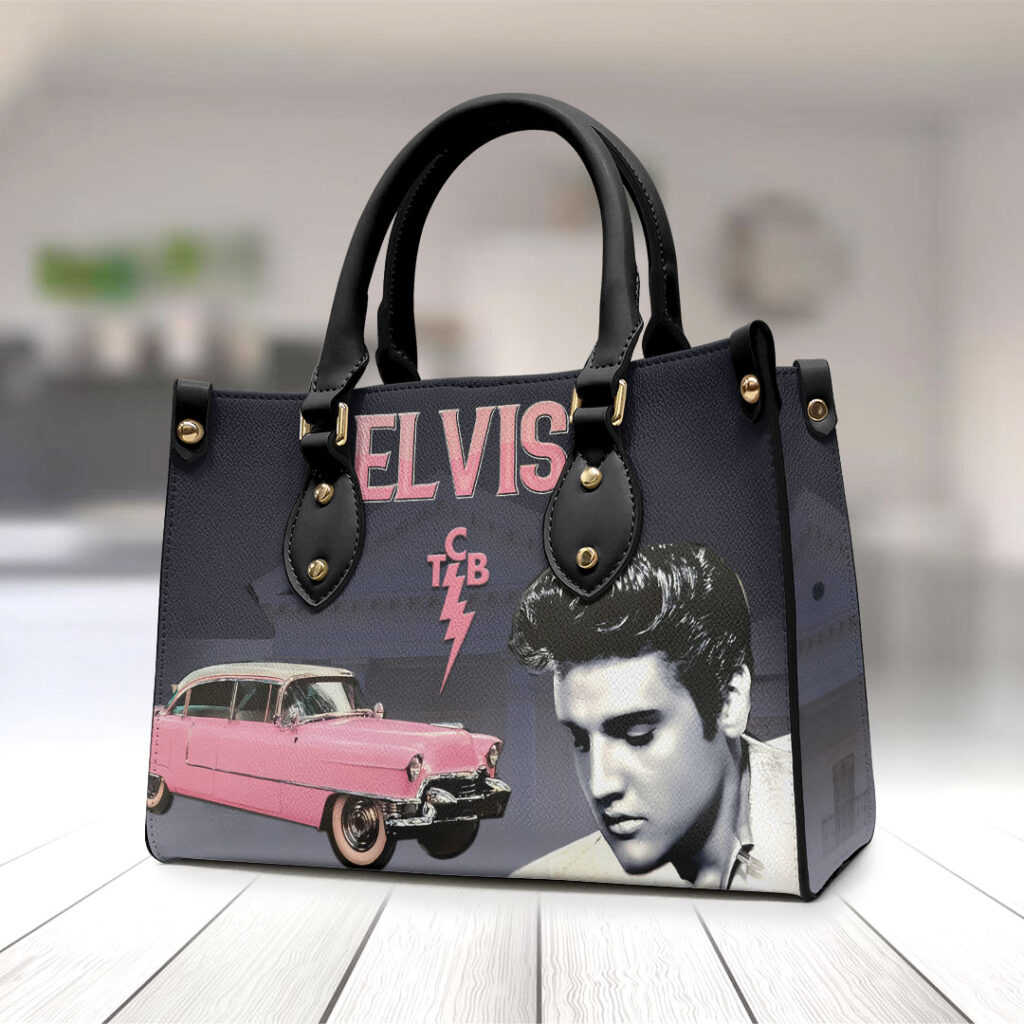 Elvis Presley Leather HandBag – VANDH 3159 | Gifnestbuys