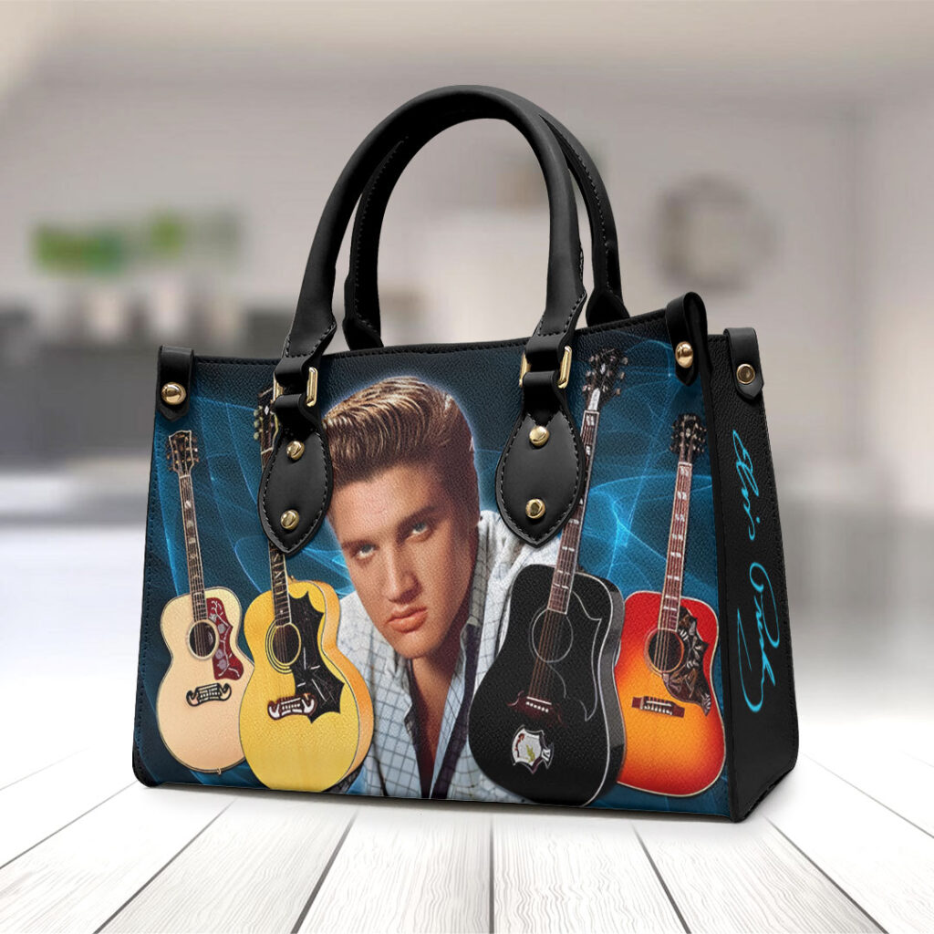 Elvis Presley Leather HandBag – VANDH 4525 | Gifnestbuys