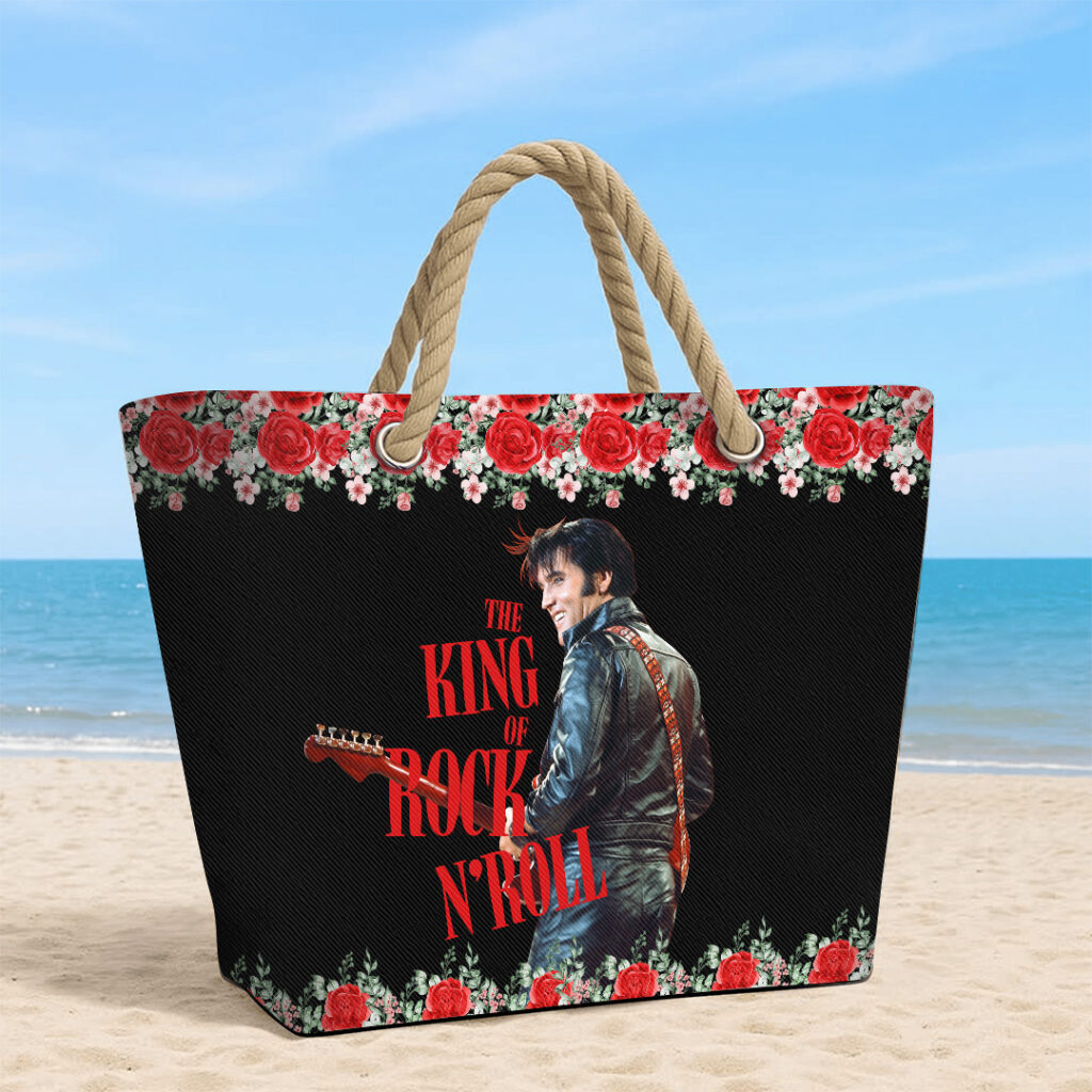 Elvis Presley Hemp Rope Tote Bag – TANTN 14314 | Gifnestbuys
