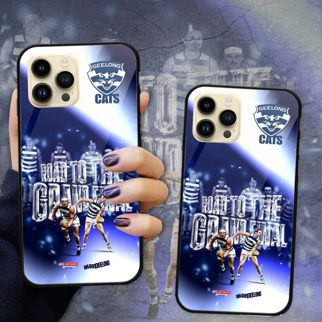 Geelong FC 2025 AFL Grand Final Phone Case – TANTN16480 | Gifnestbuys