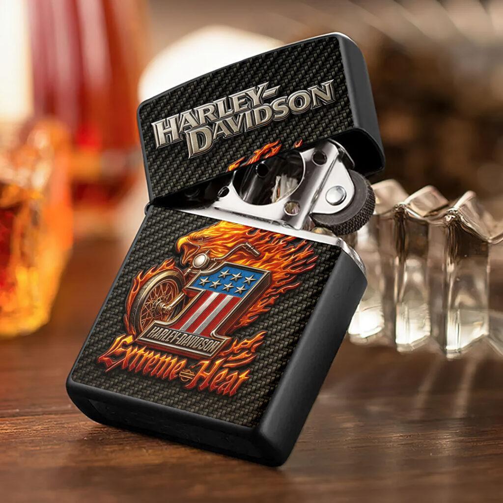 Harley Davidson Zippo Lighter Case (No Insert) – TMTHU1158 | Gifnestbuys