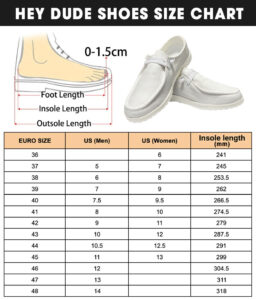 Elvis Presley Custom Hey Dude Shoes – VANDH 1275 | Gifnestbuys