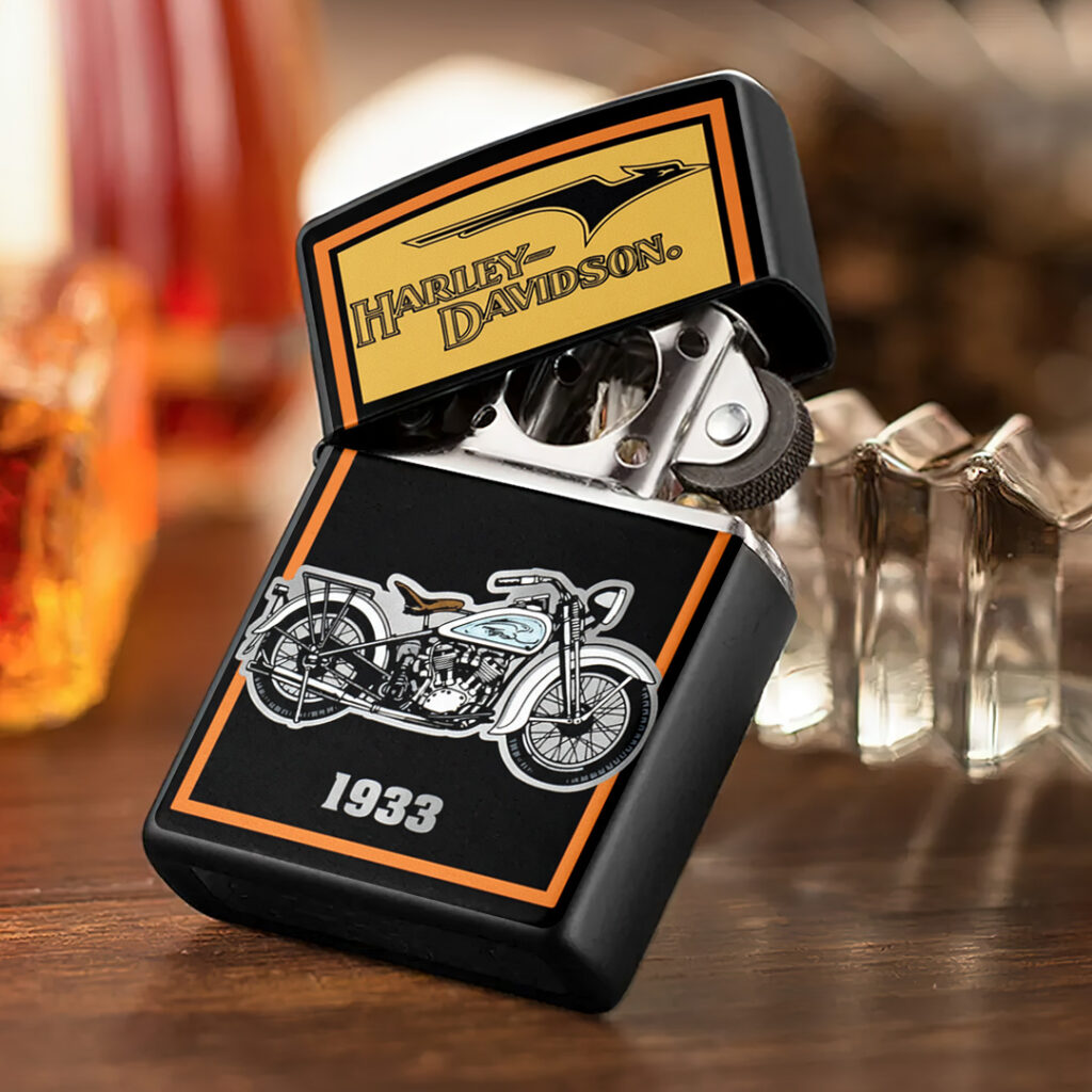 Harley Davidson 1933 Zippo Lighter – TANTN16707 | Gifnestbuys