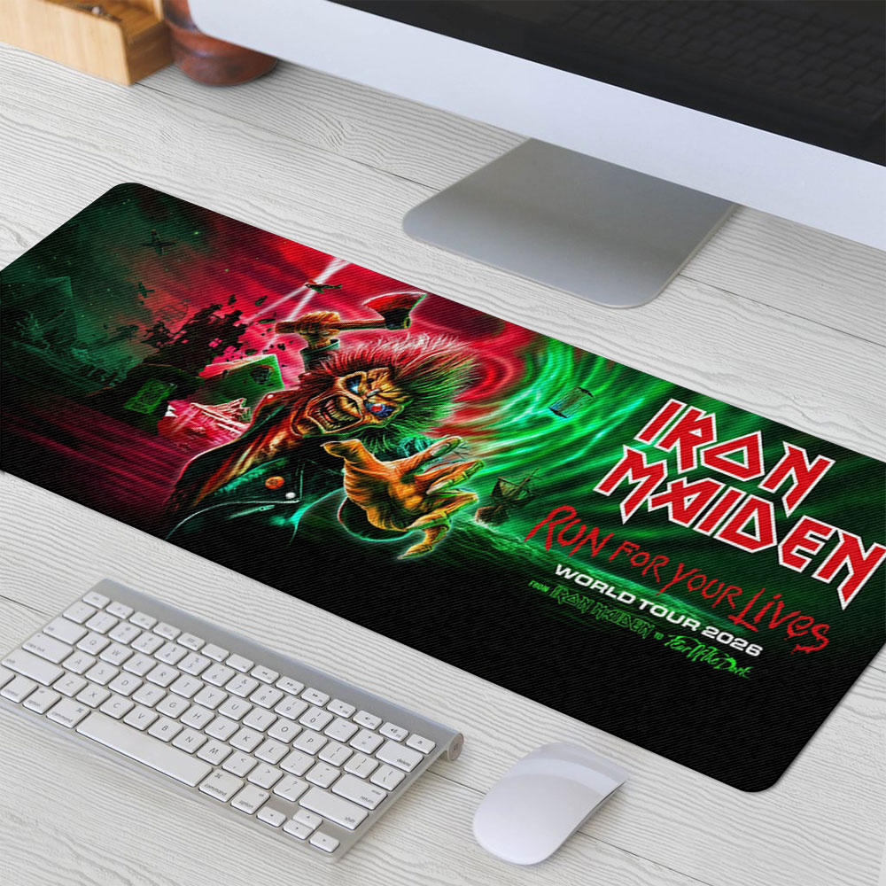 Iron Maiden Tour 2026 Mouse Mat – TANTN16472 | Gifnestbuys