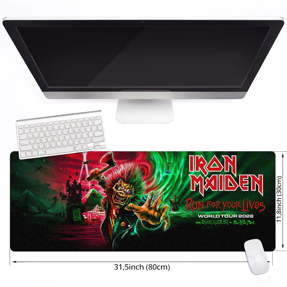 Iron Maiden Tour 2026 Mouse Mat – TANTN16472 | Gifnestbuys