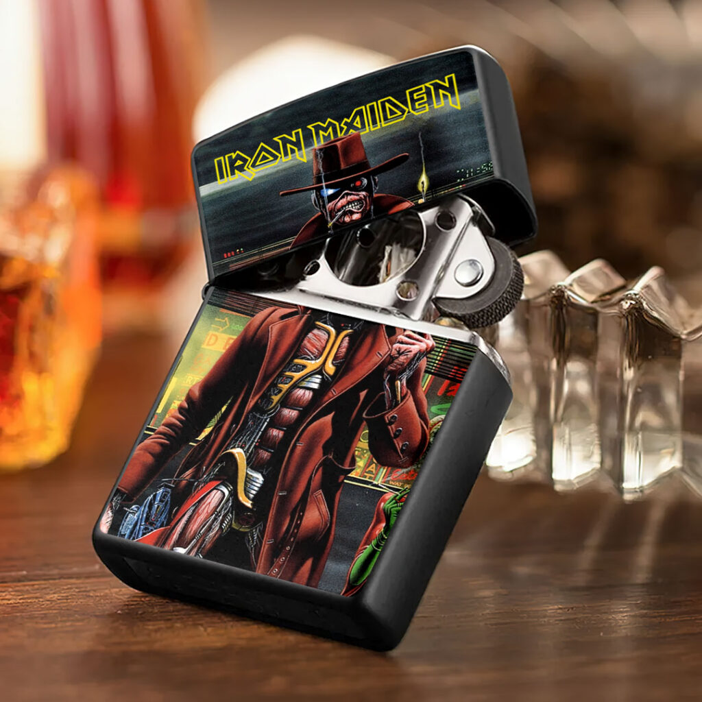 Iron Maiden Zippo Lighter Case (No Insert) – HOATT13194 | Gifnestbuys