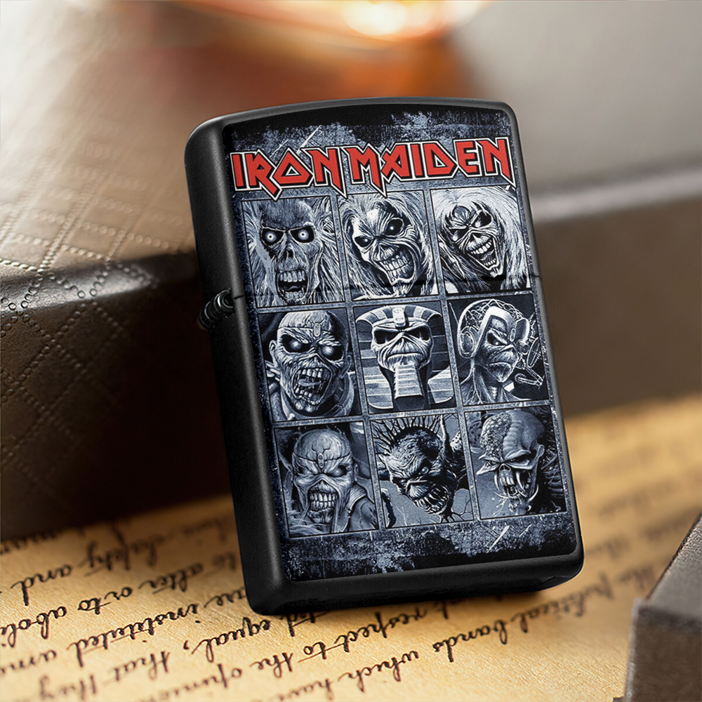 Iron Maiden Zippo Lighter Case (No Insert) – MAITM13120 | Gifnestbuys