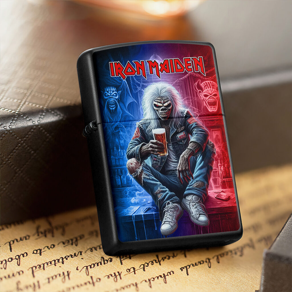 Iron Maiden Zippo Lighter Case (No Insert) – TANTN16215 | Gifnestbuys