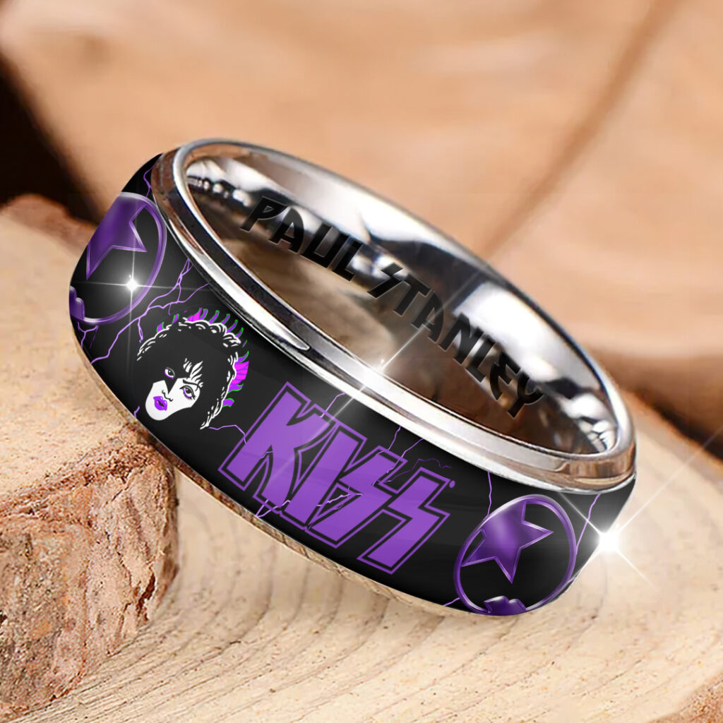 KISS Custom Alloy Ring – GNE4427 | Gifnestbuys