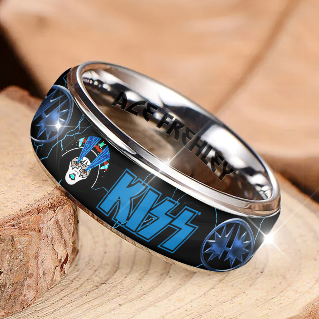 KISS Custom Alloy Ring – GNE4430 | Gifnestbuys
