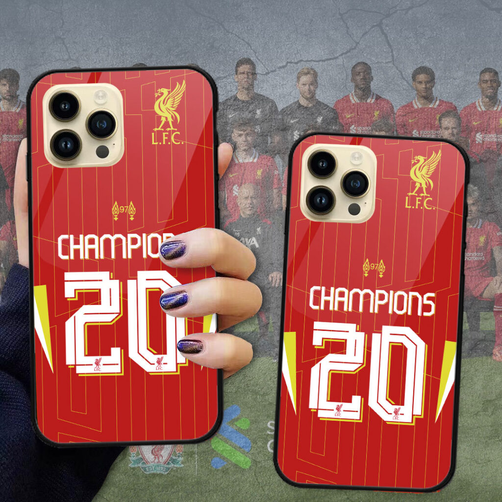 Liverpool FC Phone Case – TANTN 12273 | Gifnestbuys