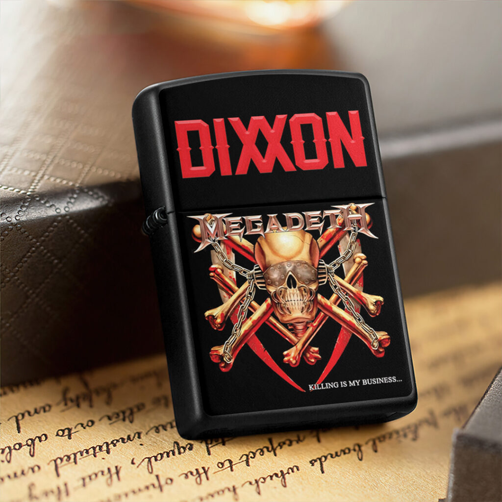 Megadeth Zippo Lighter Case (No Insert) – TANTN16501 | Gifnestbuys