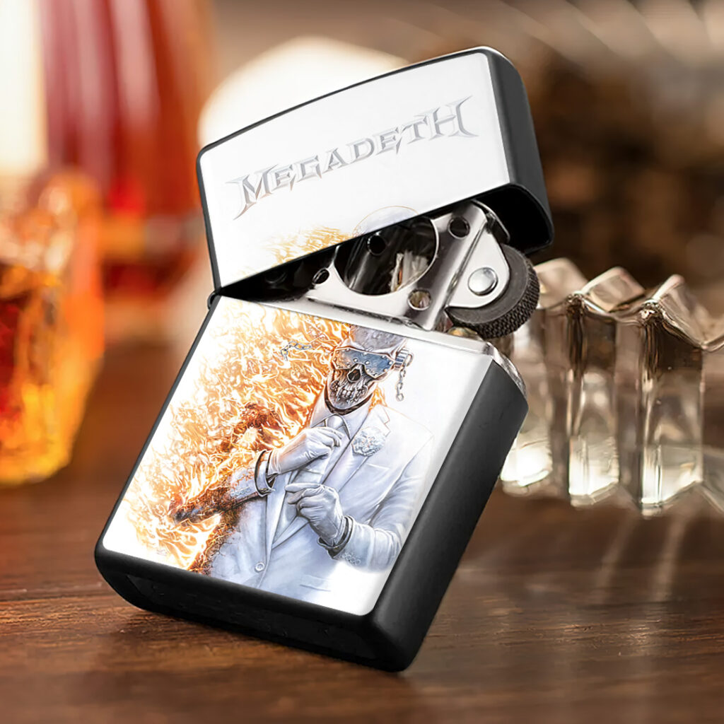 Megadeth Zippo Lighter Case (No Insert) – TANTN16499 | Gifnestbuys