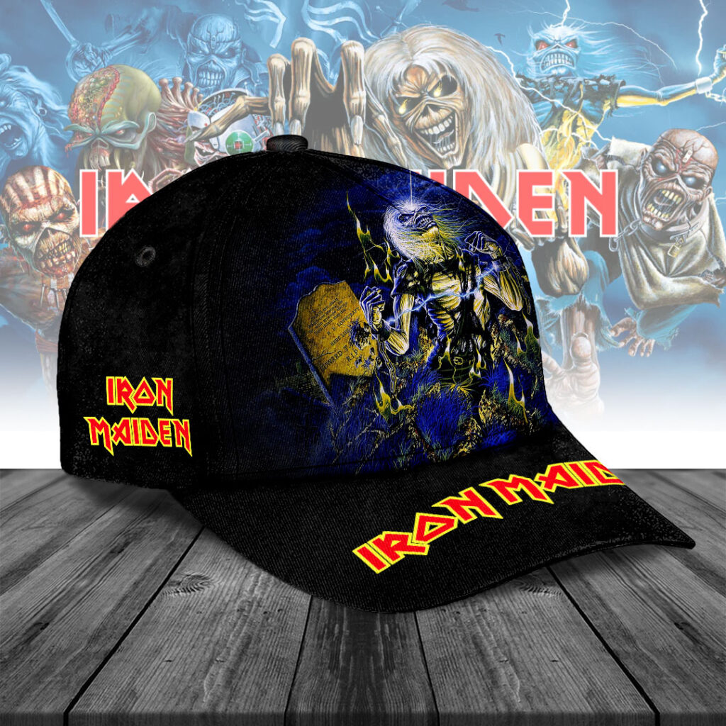 Iron Maiden Classic Cap – NGHIAVT3791.2 | Gifnestbuys
