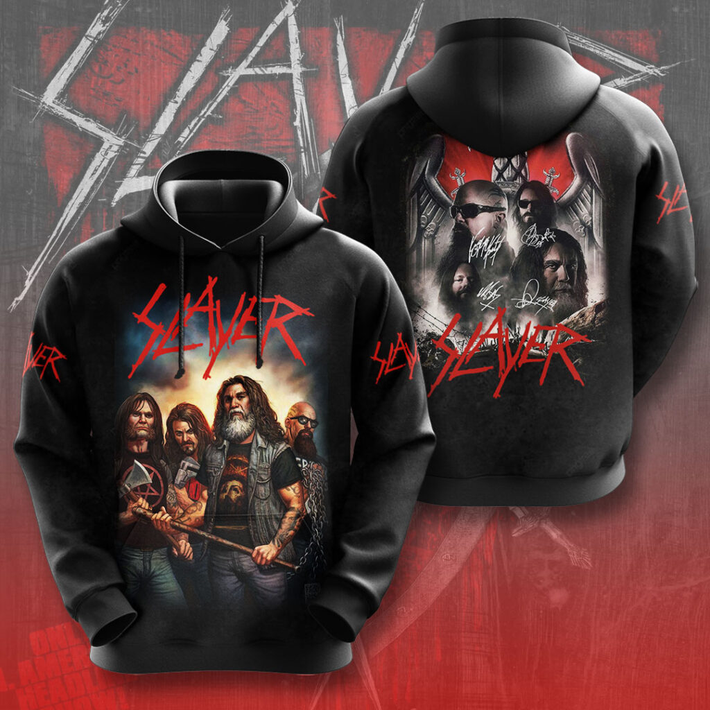Slayer 2025 3D Apparel – NGHIAVT3800 | Gifnestbuys